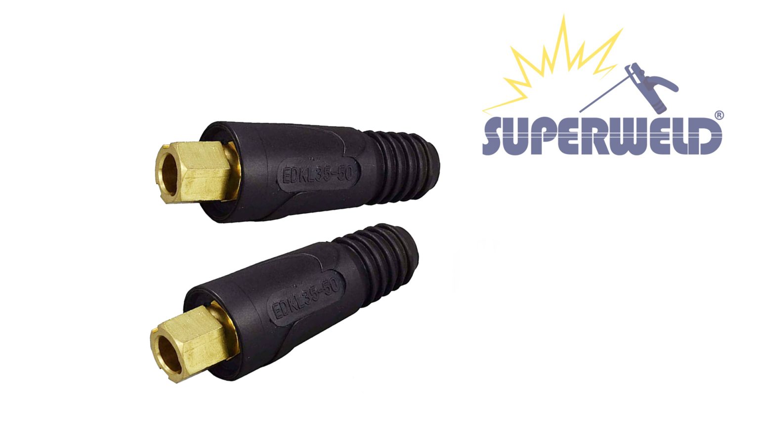 CONECTOR DINSE HEMBRA 35-50 EXTERNO 324060004 - La Casa del Soldador