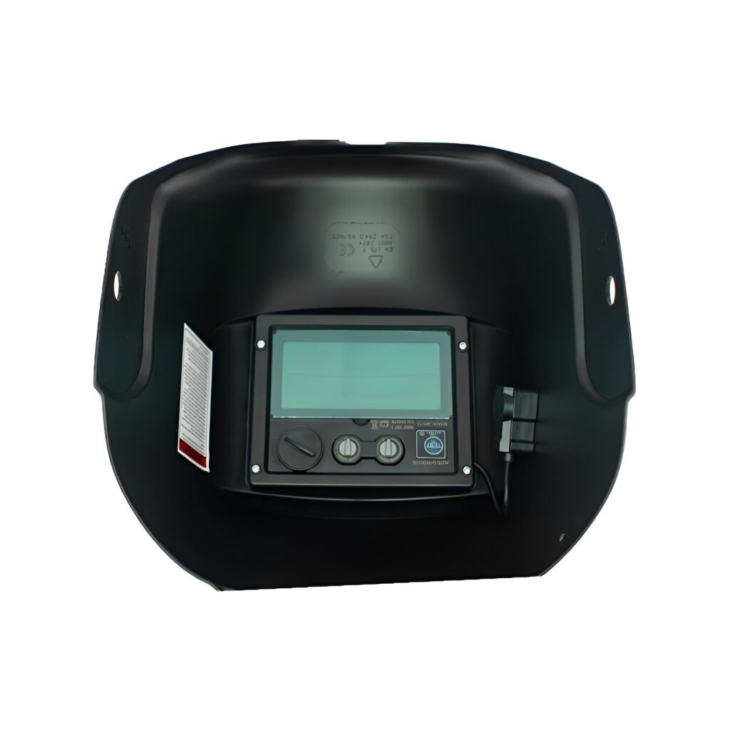 CARETA ELECTRONICA P/SOLDAR NEGRA ZAM-101-1 - La Casa del Soldador