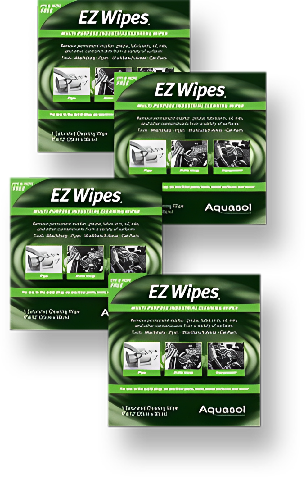 TOALLITAS EZ WIPES AQUASOL - La Casa del Soldador