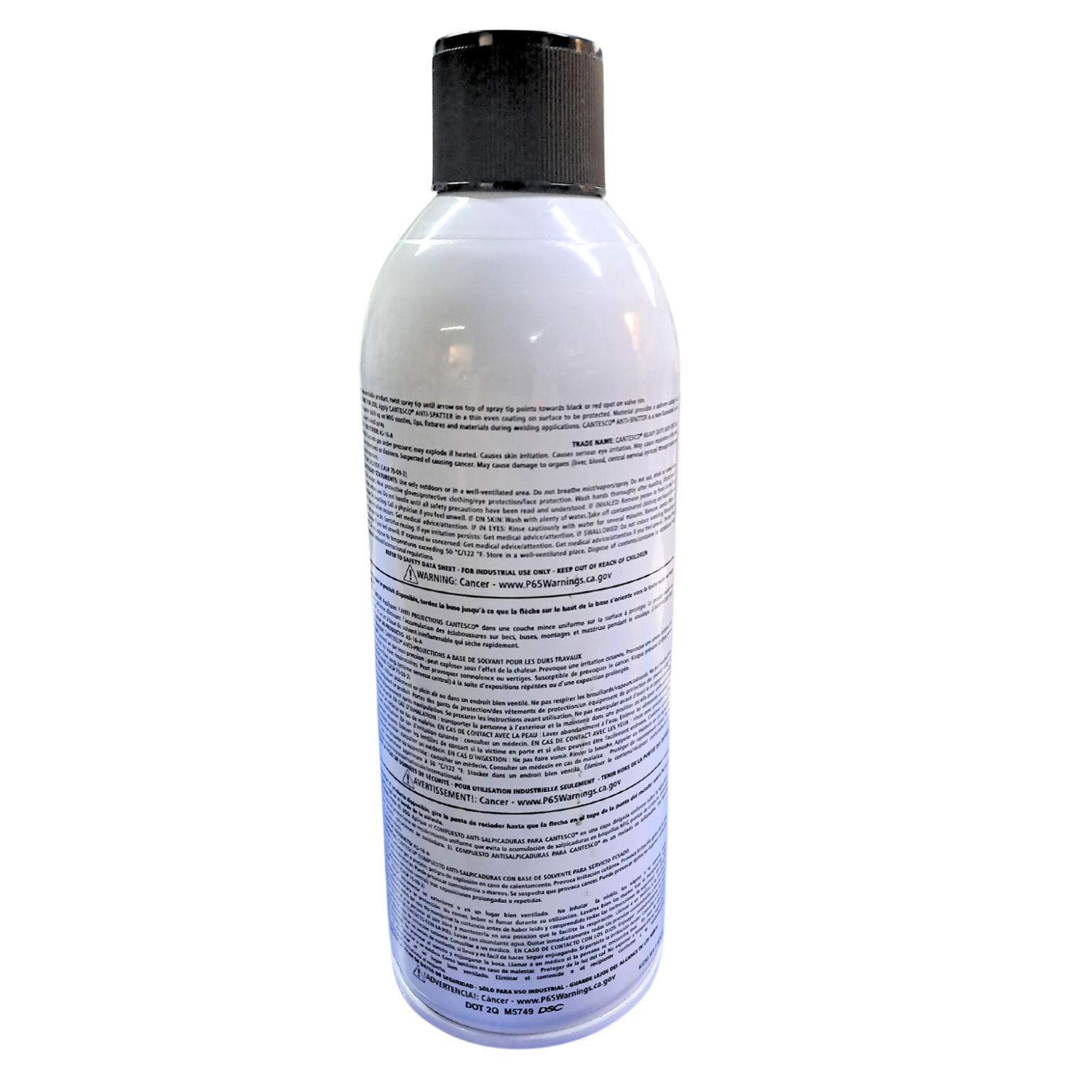 ANTI SPATTER SPRAY CANTESCO 16 OZ (454 G) - La Casa del Soldador